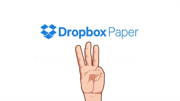 Dropbox Paper en tres pasos – Keykumo