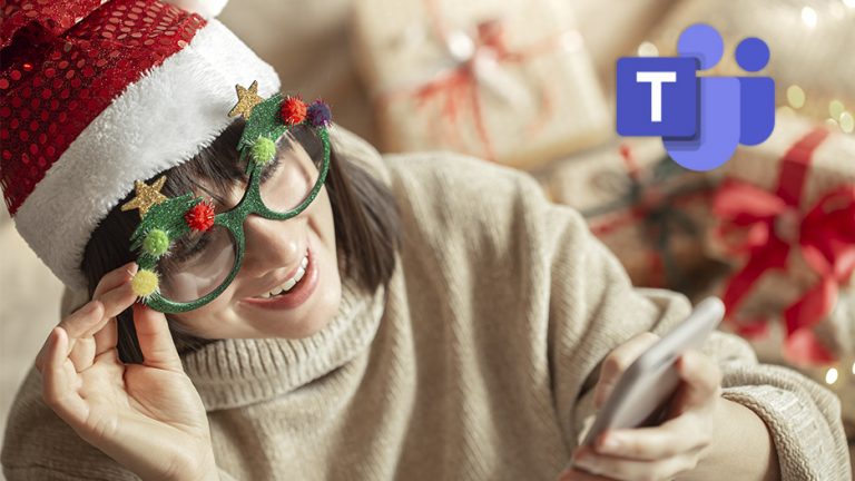 Celebra la Navidad con Microsoft Teams – Keykumo
